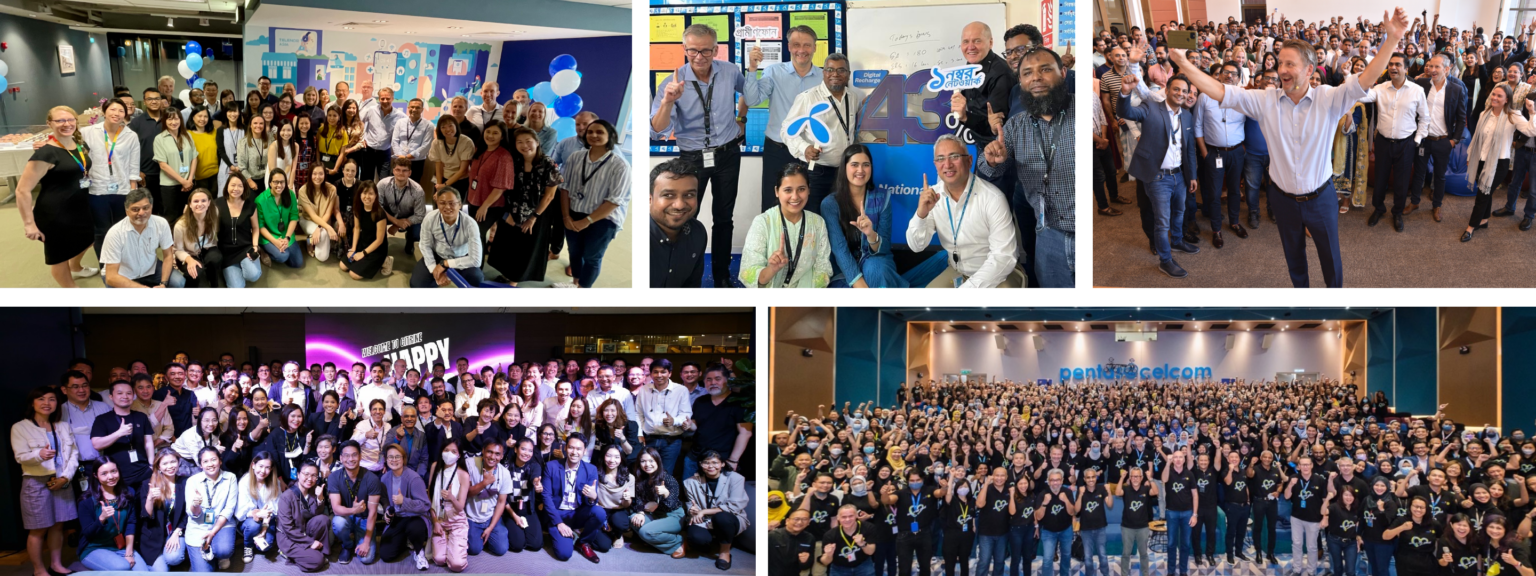 About - Telenor Asia