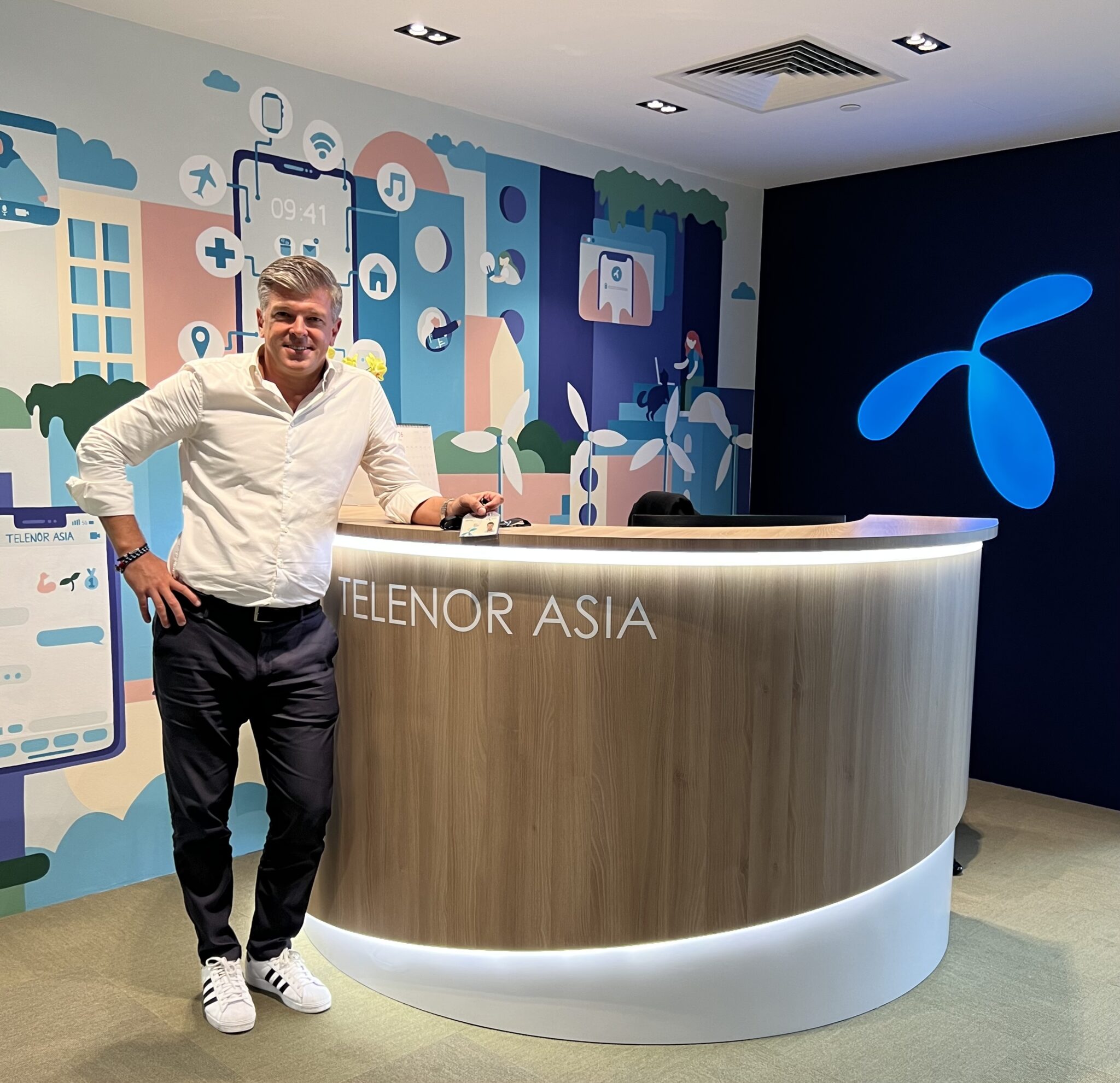 Our Growth Strategy - Telenor Asia