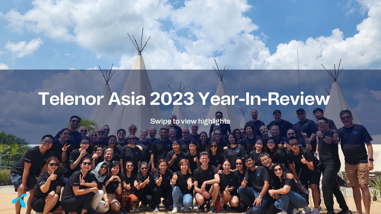 Year In Review 2023 - Telenor Asia