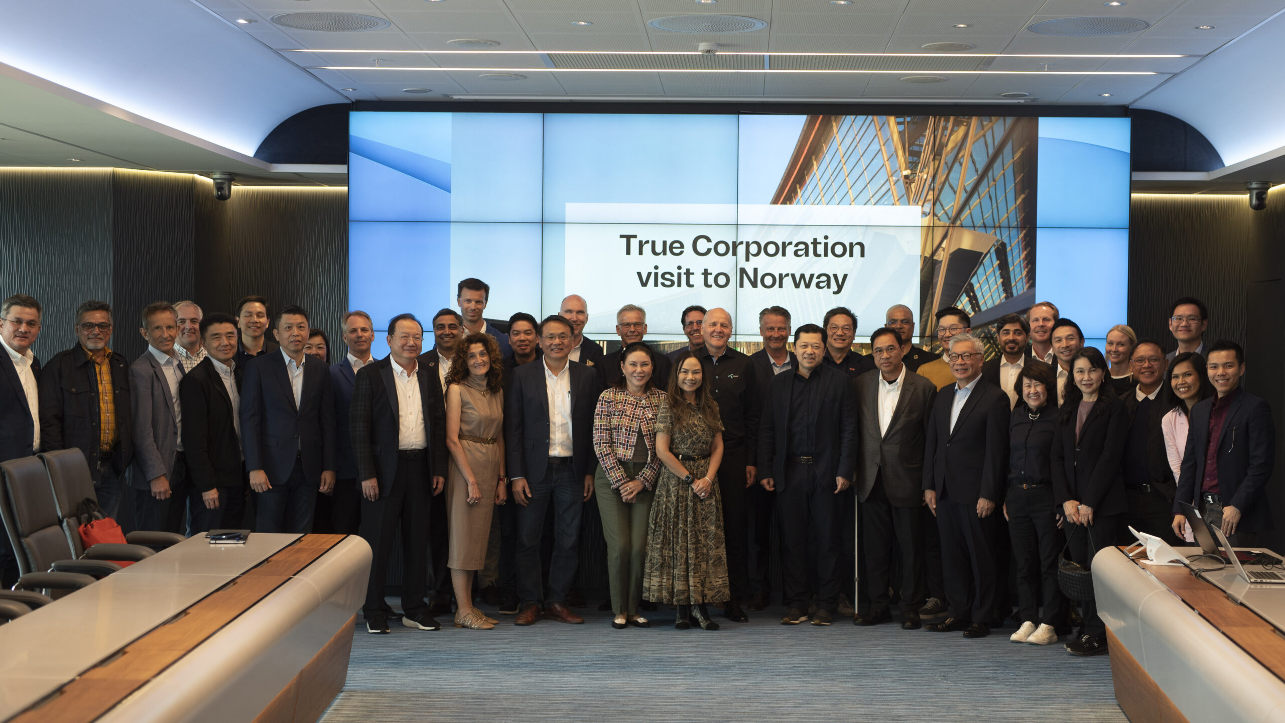 Telenor Group Welcomes True Corp Board and Executive Management team to ...