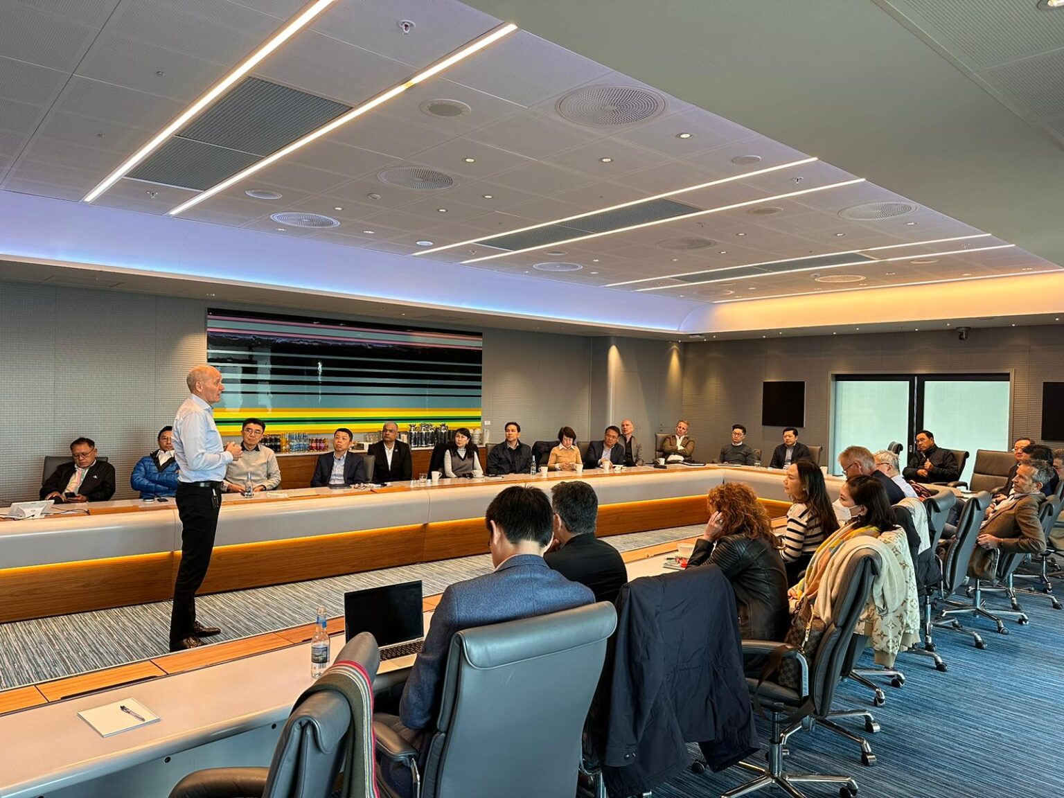 Telenor Group Welcomes True Corp Board and Executive Management team to ...