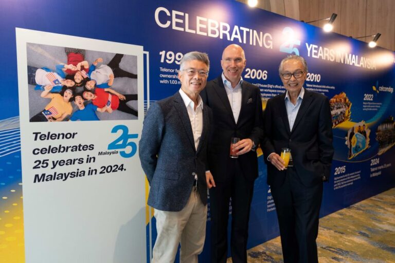 Telenor celebrates 25 years in Malaysia! - Telenor Asia
